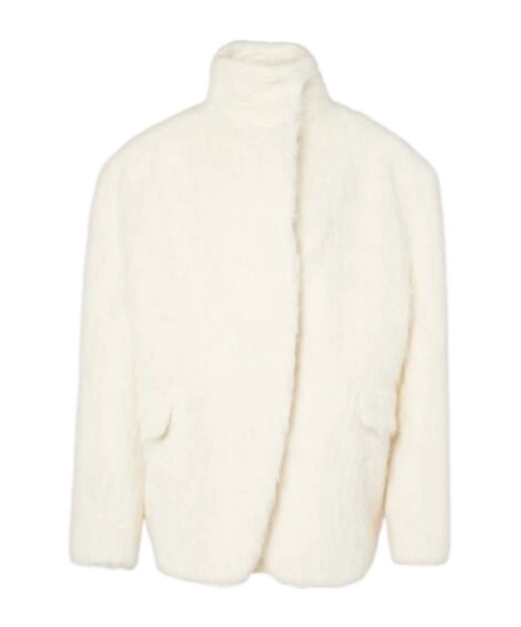 Magda Butrym Alpaca-blend Jacket
