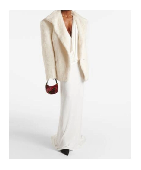 Magda Butrym Alpaca-blend Jacket