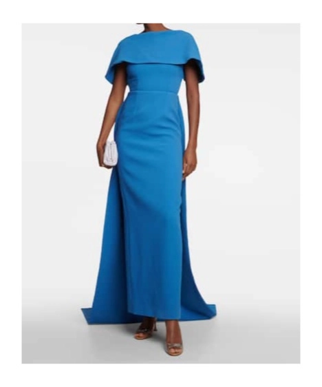 EMILIA WICKSTEAD Liza Crêpe Gown