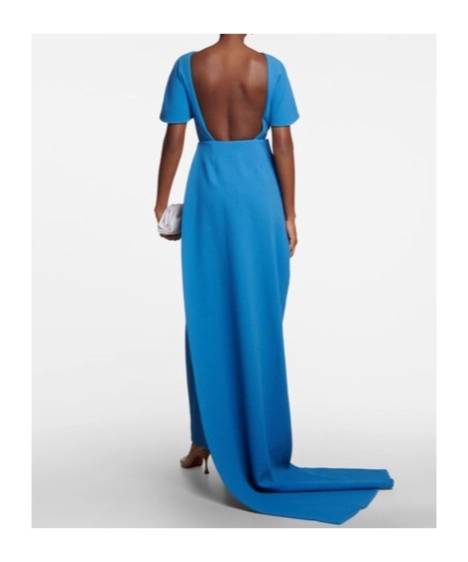 EMILIA WICKSTEAD Liza Crêpe Gown