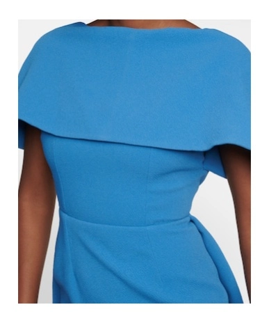 EMILIA WICKSTEAD Liza Crêpe Gown