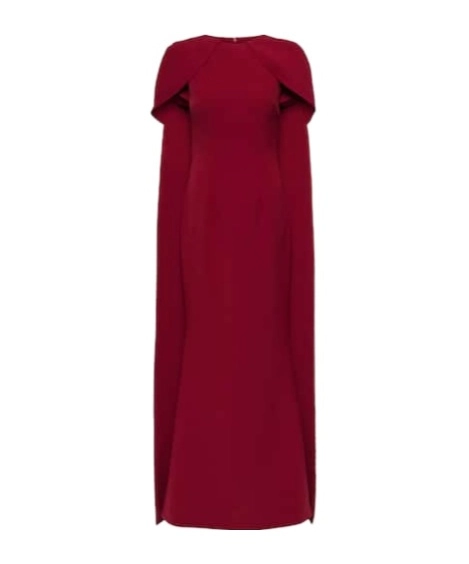 SAFIYAA LONDON Ginkgo Cape Gown