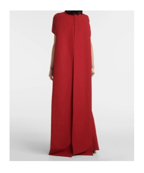 SAFIYAA LONDON Ginkgo Cape Gown