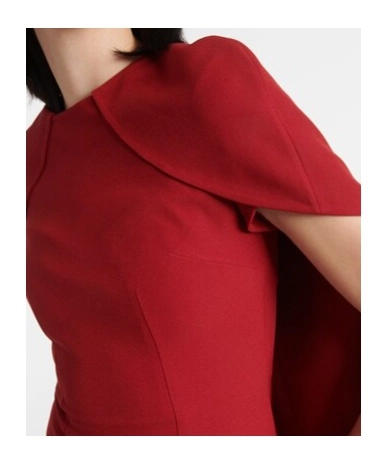 SAFIYAA LONDON Ginkgo Cape Gown