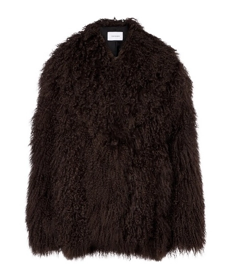 YVES SALOMON Shearling Jacket