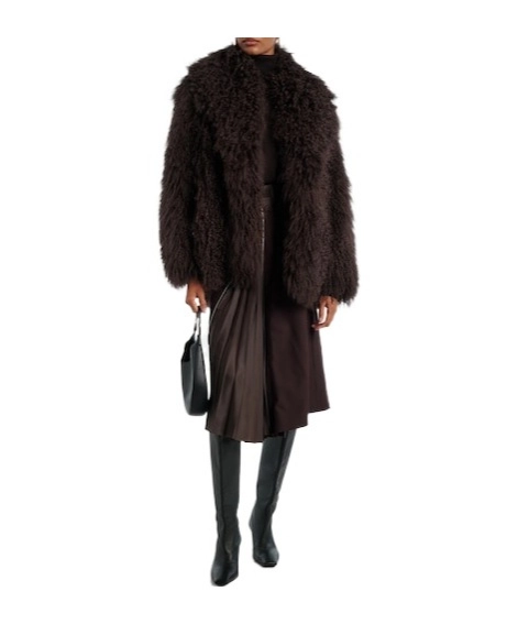 YVES SALOMON Shearling Jacket