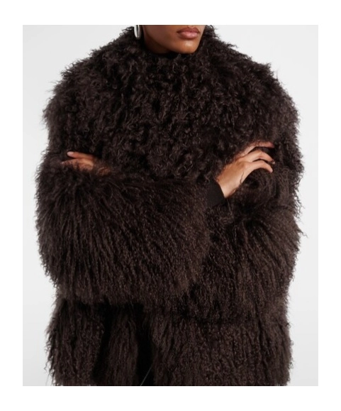 YVES SALOMON Shearling Jacket