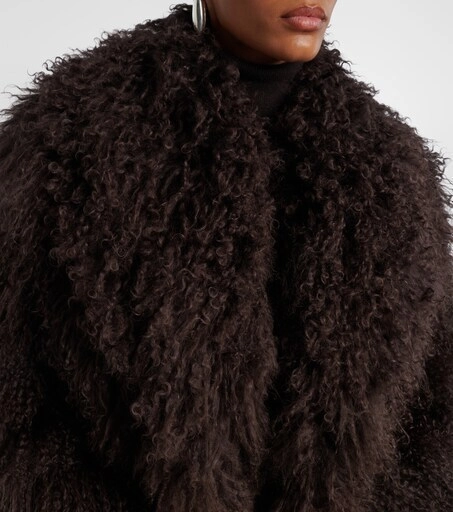 YVES SALOMON Shearling Jacket
