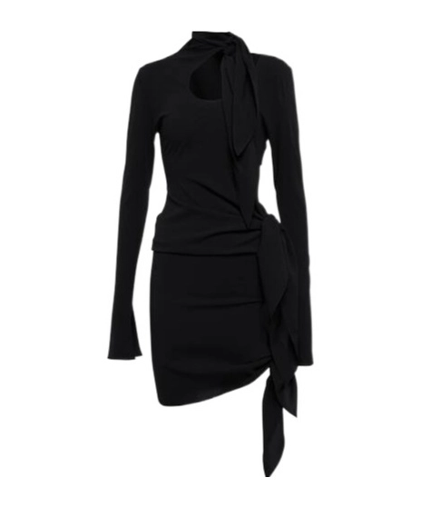 PETAR PETROV Asymmetric Minidress
