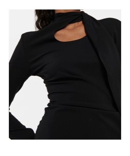 PETAR PETROV Asymmetric Minidress