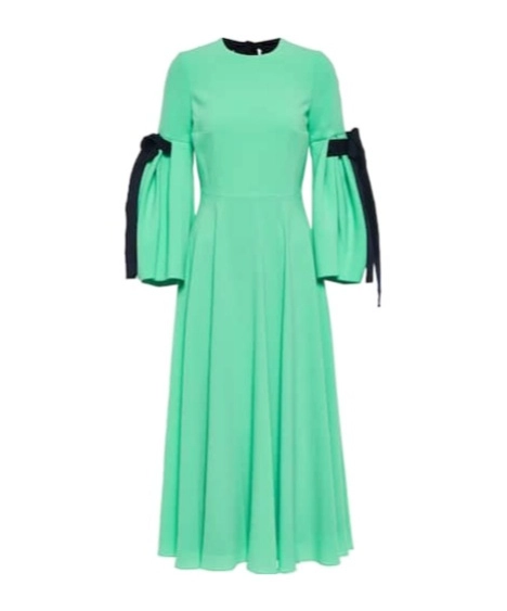 ROKSANDA Perdita Crepe Midi Dress