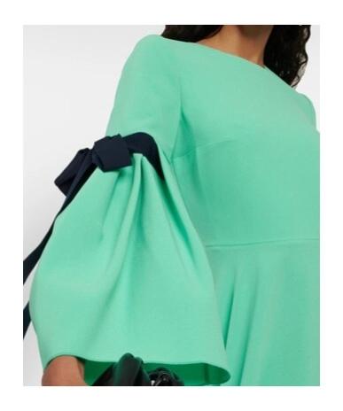 ROKSANDA Perdita Crepe Midi Dress