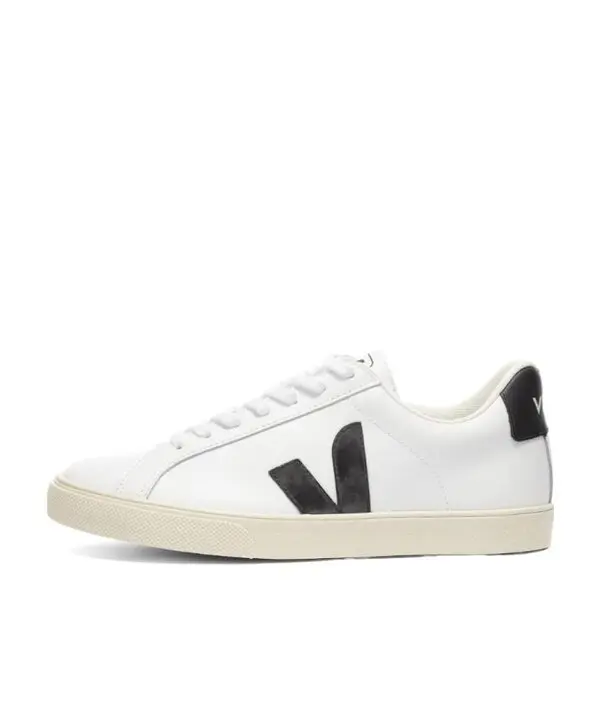 VEJA Esplar Two-tone Leather Sneakers - White