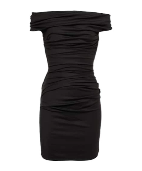 Maticevski The Prize Off-the-shoulder Minidress