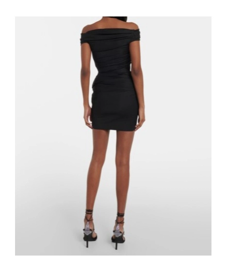 Maticevski The Prize Off-the-shoulder Minidress