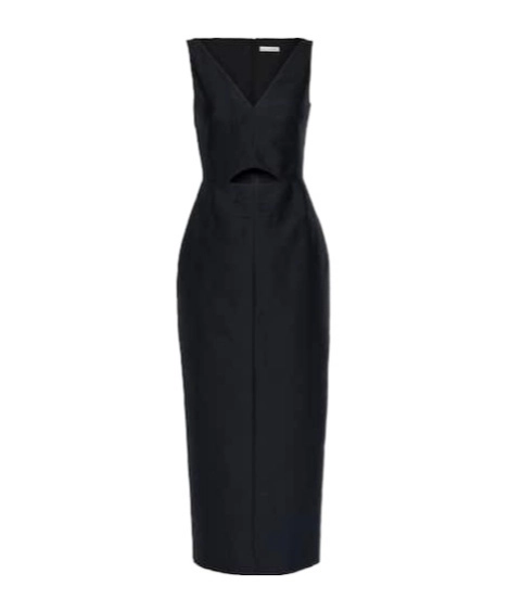 EMILIA WICKSTEAD Illyse Floral Midi Dress