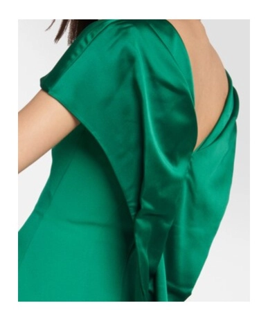 SAFIYAA LONDON Inaya Crêpe Gown