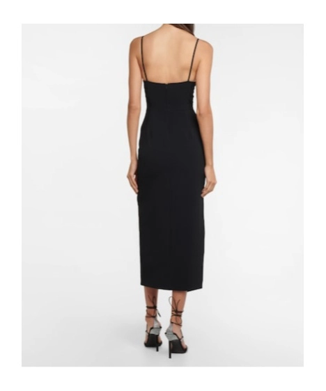 David Koma Embellished Midi Dress