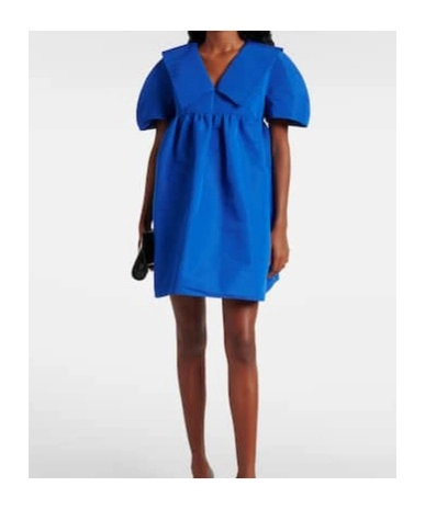 Nina Ricci Faille Mini Dress
