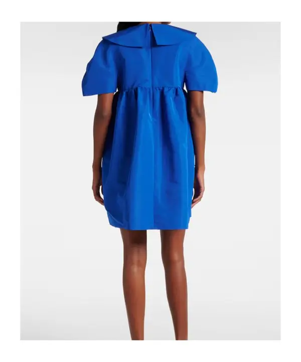 Nina Ricci Faille Mini Dress