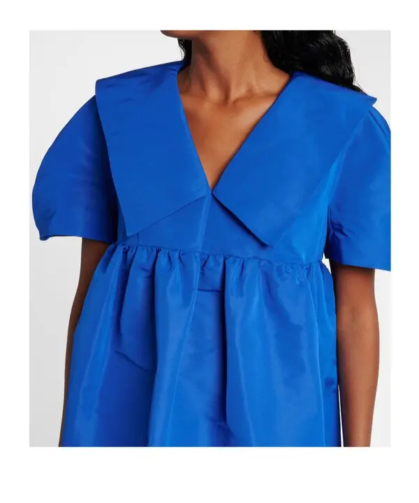 Nina Ricci Faille Mini Dress