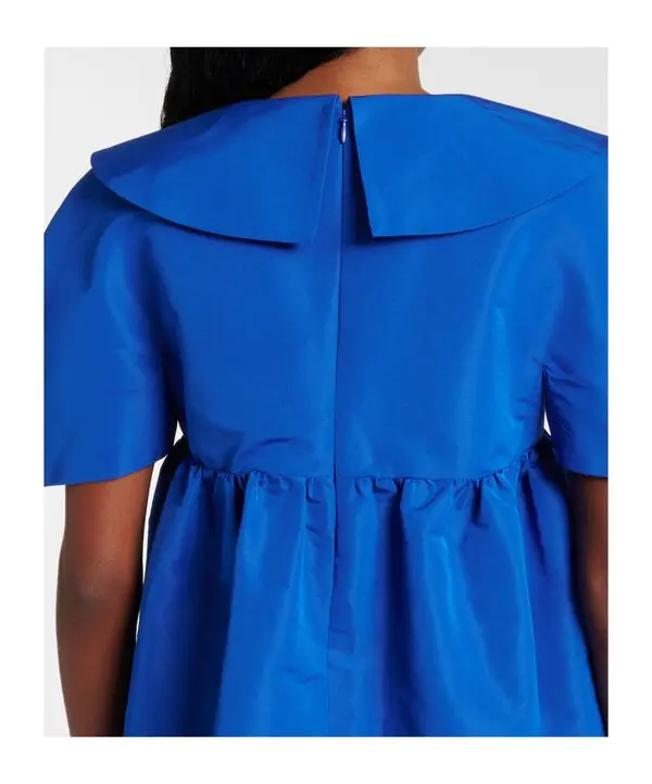 Nina Ricci Faille Mini Dress