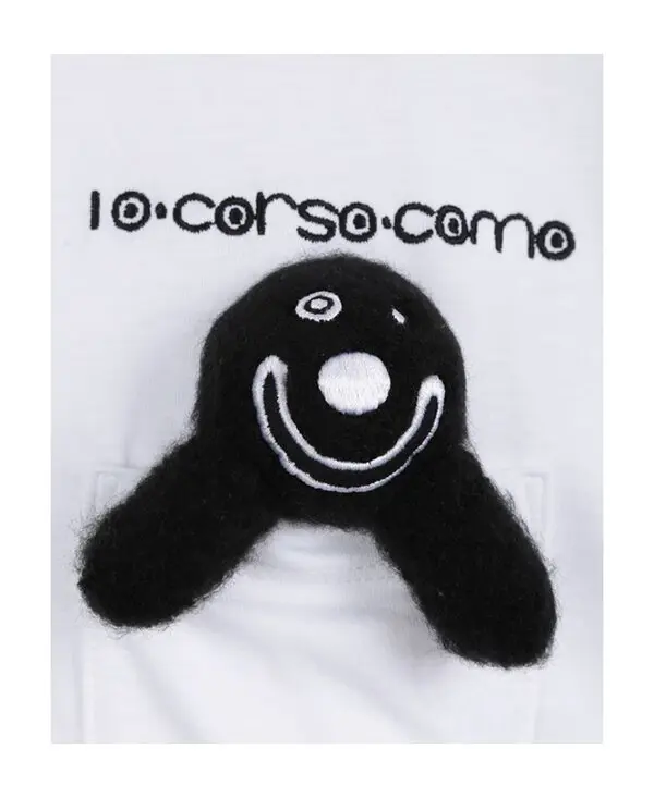 DOUBLET X 10 Corso Como Logo T-shirt