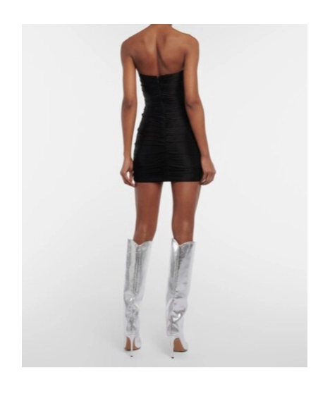 Alexandre Vauthier Strapless Jersey Minidress