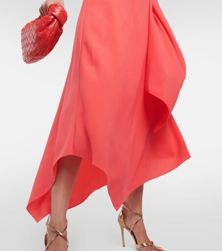 ROKSANDA Pascalle Crepe Maxi Dress