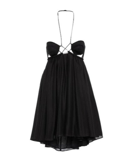 NENSI DOJAKA Cutout Minidress