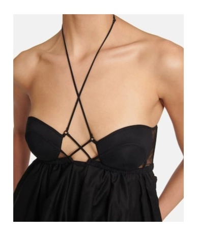 NENSI DOJAKA Cutout Minidress