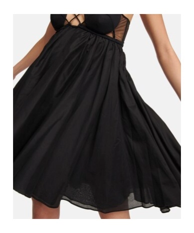 NENSI DOJAKA Cutout Minidress