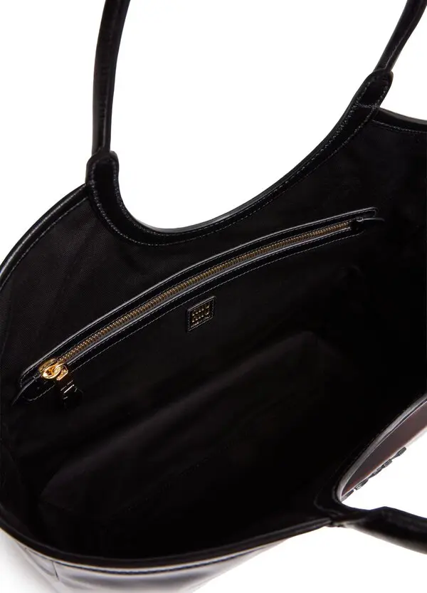 Miu Miu Large Ivy Soft Leather Tote
