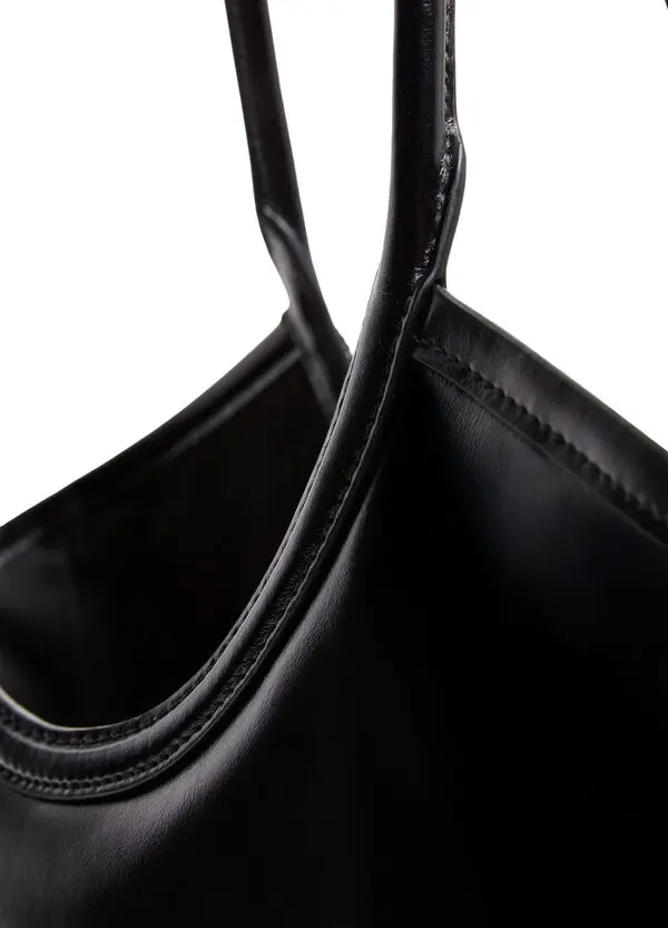 Miu Miu Large Ivy Soft Leather Tote