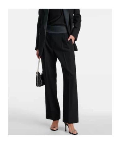 Stella McCartney Wool Tuxedo Pants