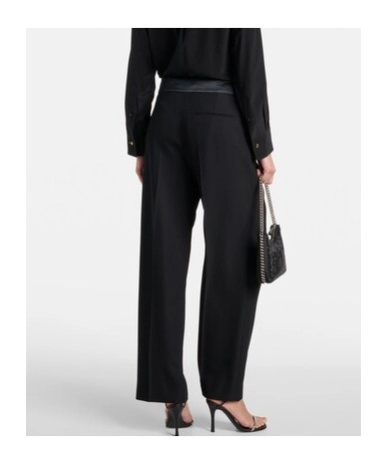 Stella McCartney Wool Tuxedo Pants