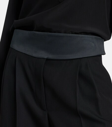 Stella McCartney Wool Tuxedo Pants