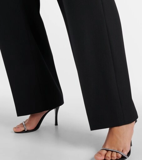 Stella McCartney Wool Tuxedo Pants