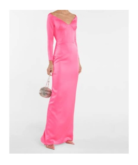 Alex Perry Merrit Off-shoulder Maxi Dress
