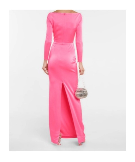 Alex Perry Merrit Off-shoulder Maxi Dress