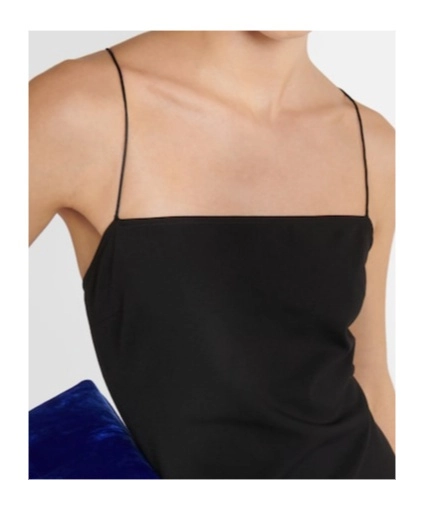 Attico Feather-trimmed Mini Dress