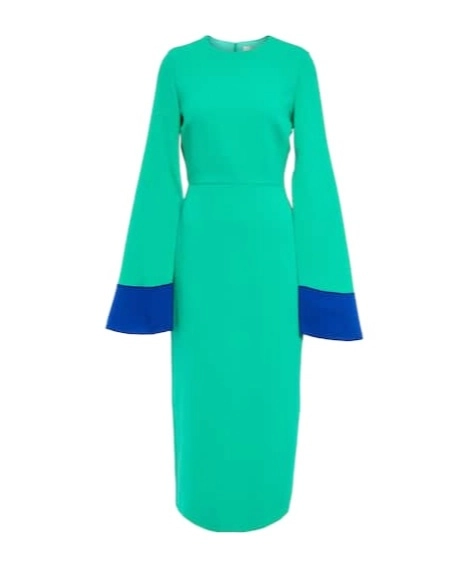 ROKSANDA Wool Midi Dress