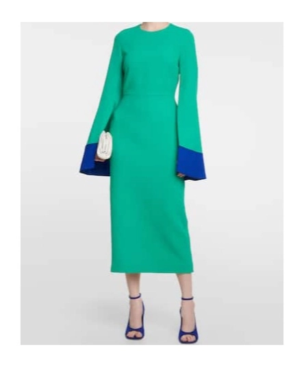 ROKSANDA Wool Midi Dress