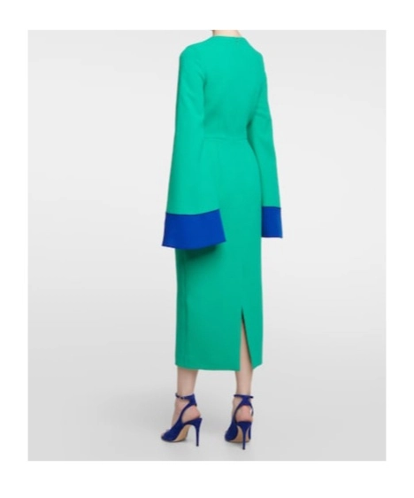 ROKSANDA Wool Midi Dress