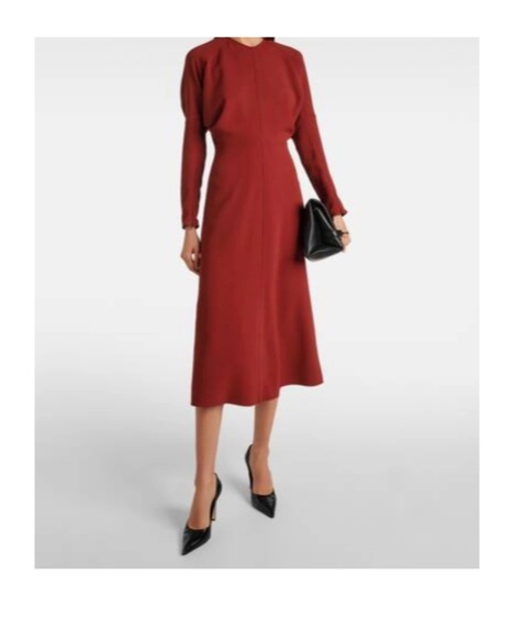 Victoria Beckham Dolman Cady Midi Dress