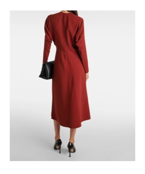 Victoria Beckham Dolman Cady Midi Dress