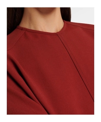 Victoria Beckham Dolman Cady Midi Dress