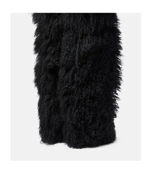 Paris Texas Shearling Fur Boots