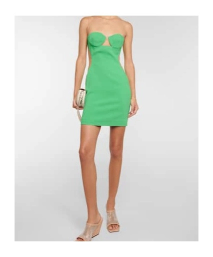 Stella McCartney Mini Dress With Mesh Paneling