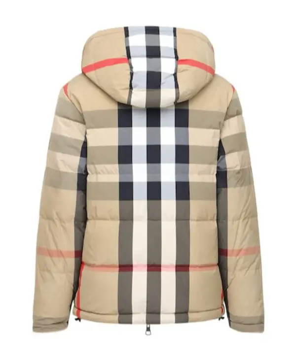 Burberry Reversible Exaggerated Check Padded Jacket